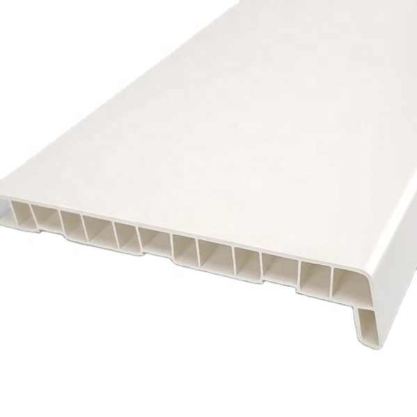 White Interior Exterior Upvc Plastic PVC Bullnose Window Sill Board ...