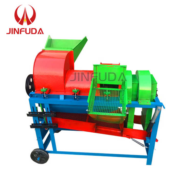 Small Portable Electric Corn Sheller Thresher Machine Sorghum Soybean ...
