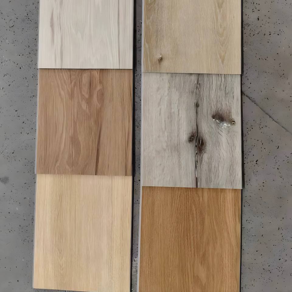 SPC Flooring 4mm 5mm 6mm Waterproof SPC Click Floor for Indoor Provide ...