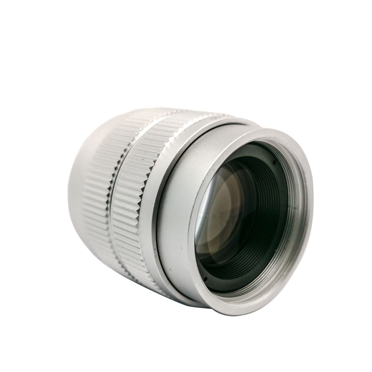 Silver 35mm F1.7 C Mount CCTV Lens | CHANCCTV - ChuangAn Optics