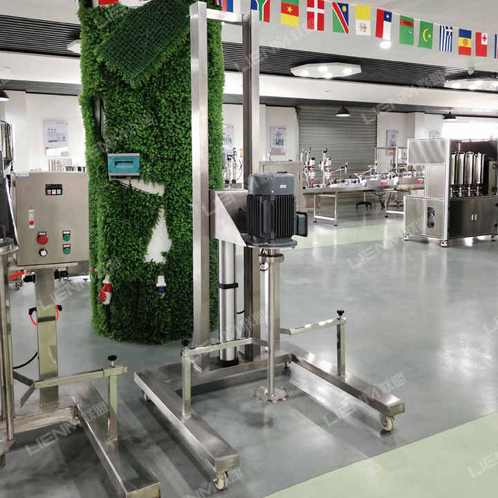 Customized High Shear Homogenizer Mixer for Cosmetics & Paint