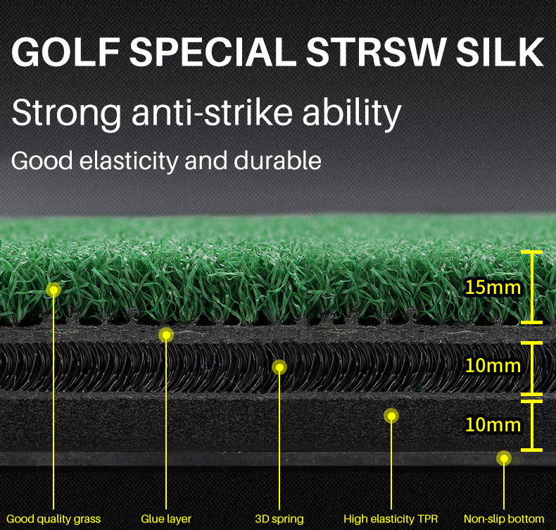 PGM DJD006 Wholesale Price Double Grass150*150cm driving range golf ...
