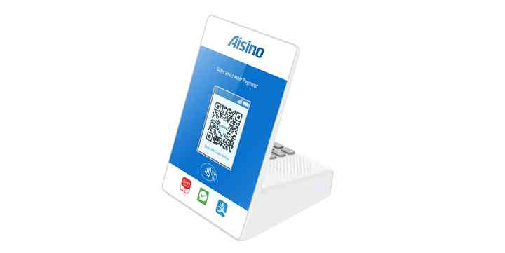 Aisino QR Code Generator - Dynamic QR Code Payment Terminal
