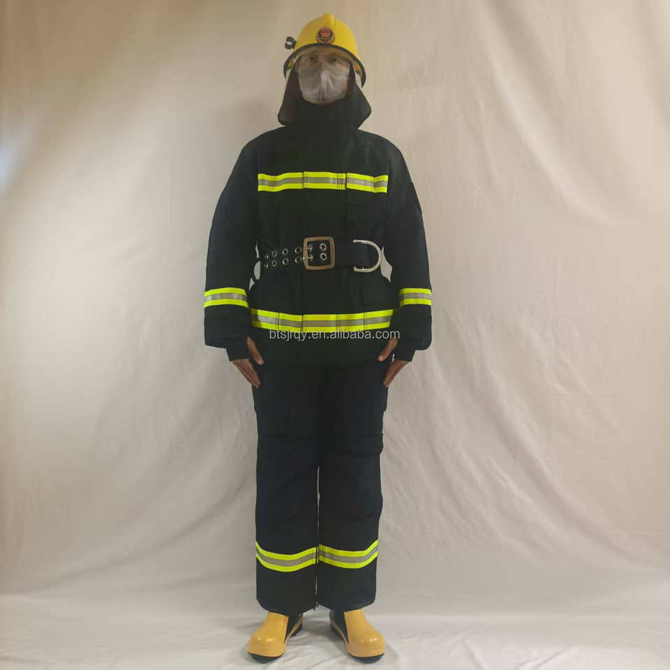 Comprehensive Firefighter Safety Kit Complete Protection for ...