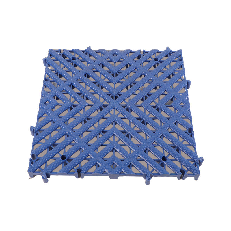 Indoor Interlocking Garage Floor Tiles 8mm Thick Removable Other ...