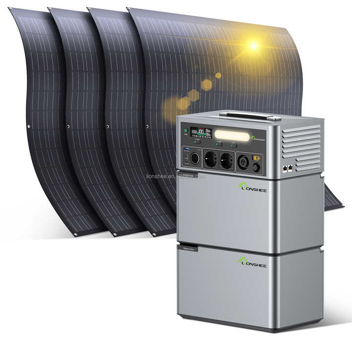 Lionshee Portable Inverter Box 2500W - Solar Power Solution