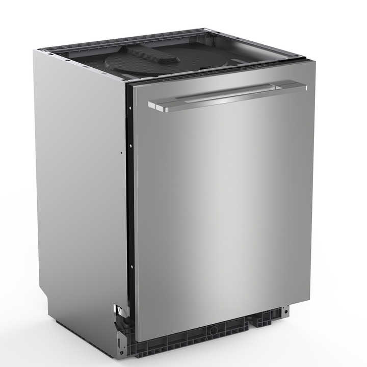 24 Inch Fully Integrated Dishwasher - 3 in 1 Functionality