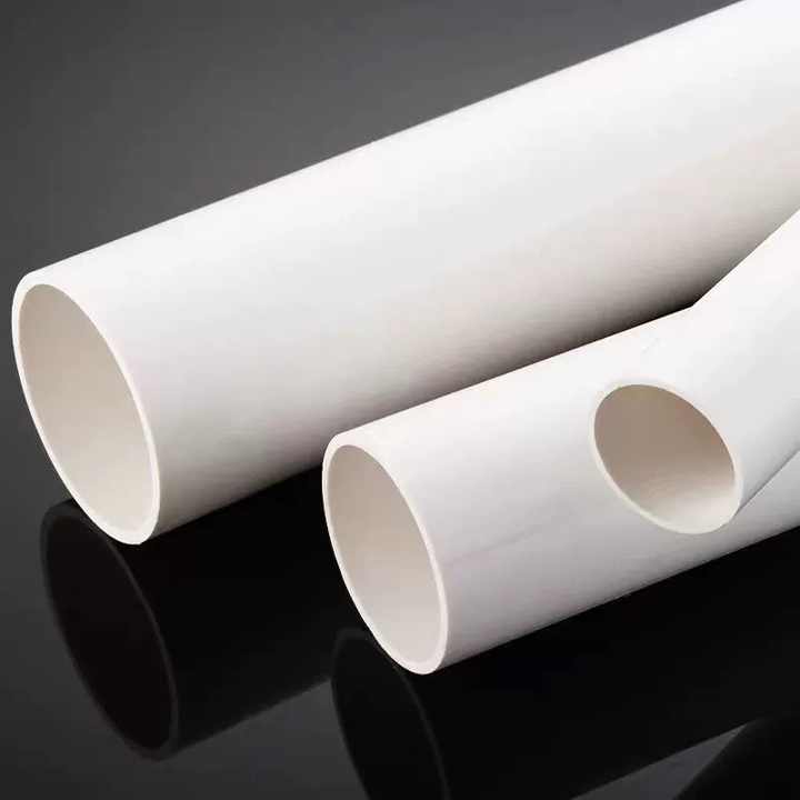 160mm 200mm PVC Sewer Pipe for Large Drainage Project DWV PVC Pipe ...