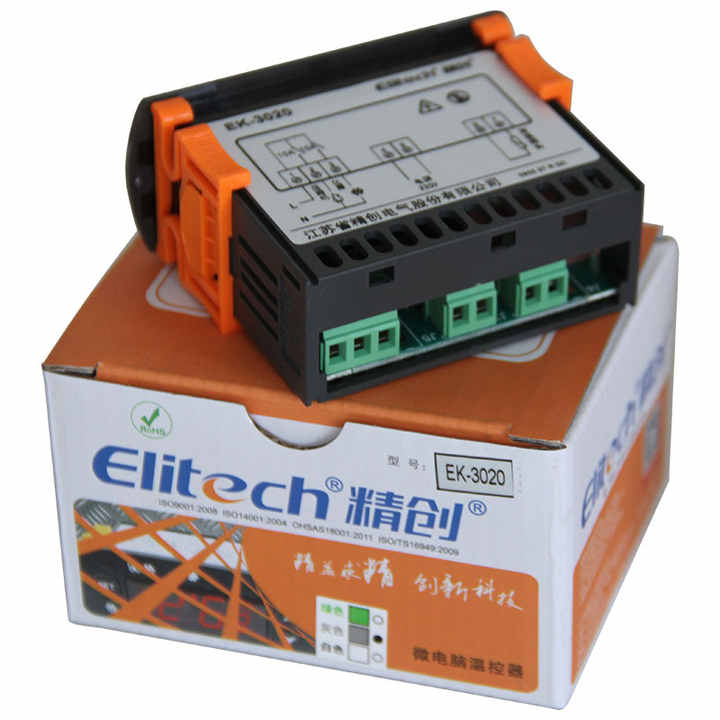 Digital Eliwell Temperature Controller EW-181H for Water Chillers