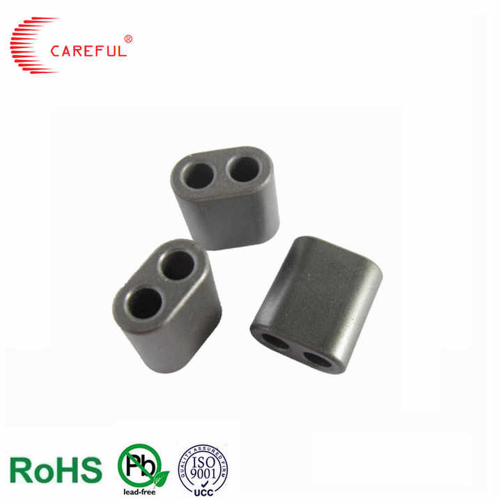 Balun Ferrite Core with Two Holes for TV Tuners - Ideal for Coaxial ...