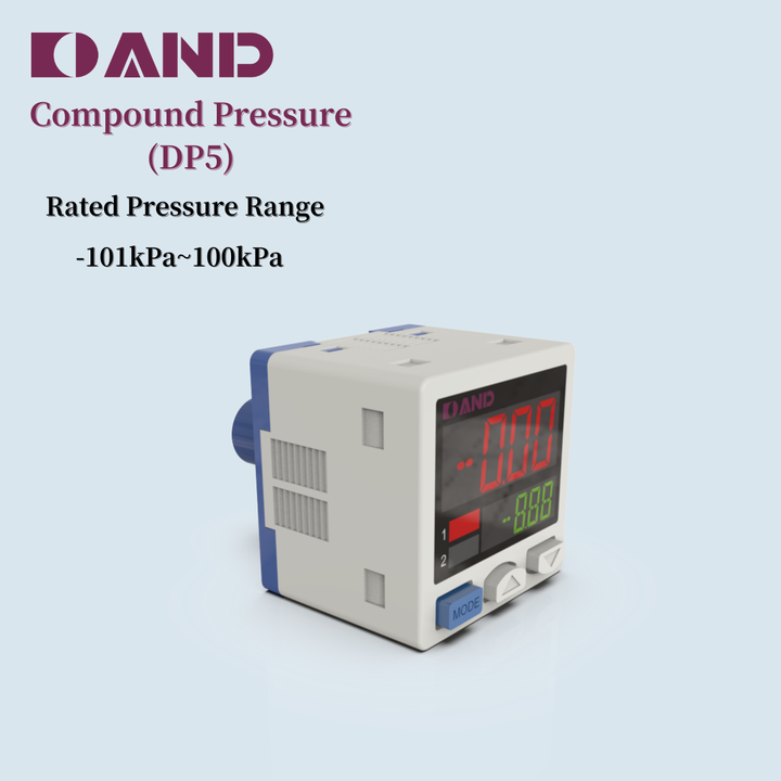 AND High Stability Digital GAS Pressure Sensor Industrial Pressure ...