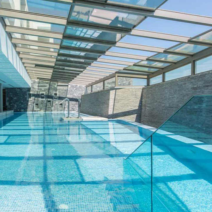 Retractable Glass Roof - Durable, Insulating, and Customizable