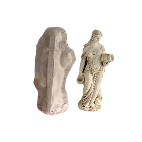 Concrete Molds And Forms Statue Lying Lion Mould - Concrete Statue ...
