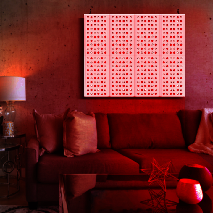 OEM ODM Medical Grade LED Red 630nm Near Infrared 830nm Hanging ...
