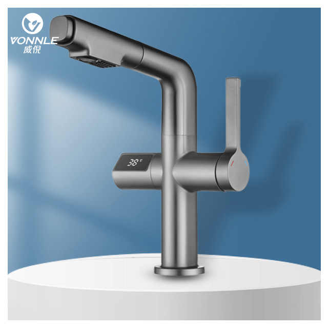 Bathroom Chinese High Quality Bathroom Digital Display Faucets Mixers ...