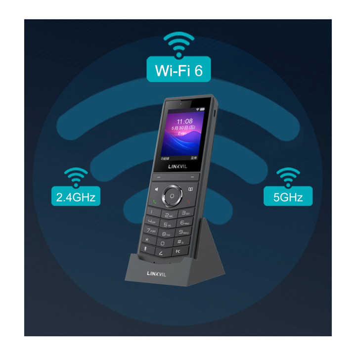 Fanvil Linkvil Portable Wi-Fi Phone W620W - Voip Solutions
