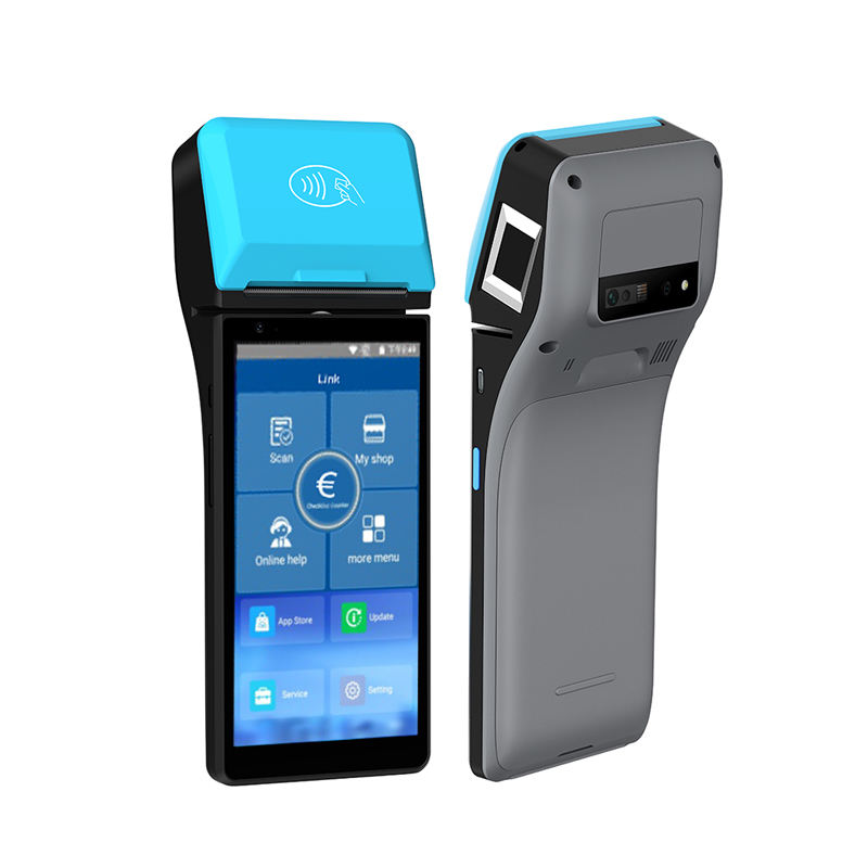 HCCTG Z500 - Portable NFC BT5.0 POS Terminal for Payments