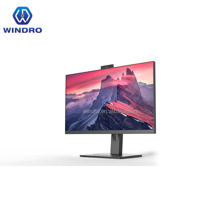 Windro All in One Pc Power Full Computer 23.8 Inch 10 Point Touch ...
