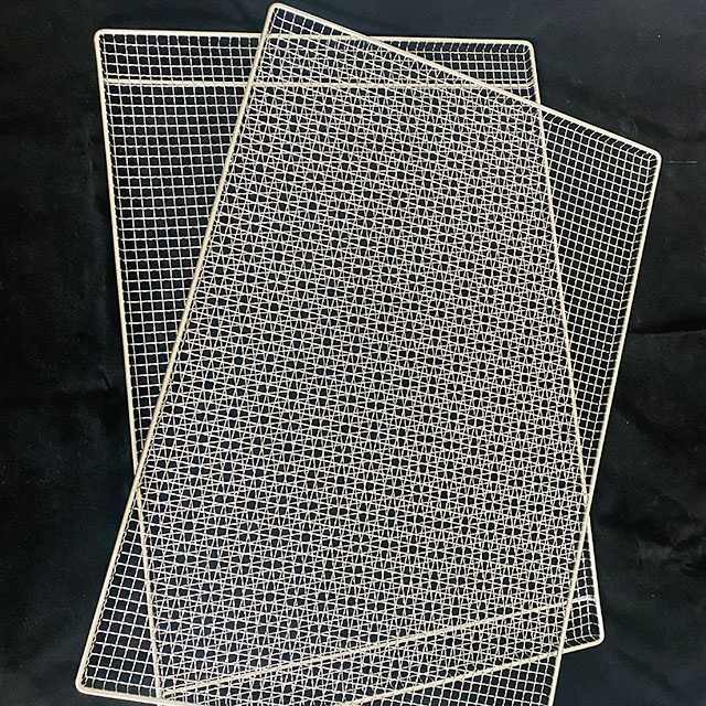 Customized Size Stainless Steel Wire Mesh Drying Baking Tray for Food ...