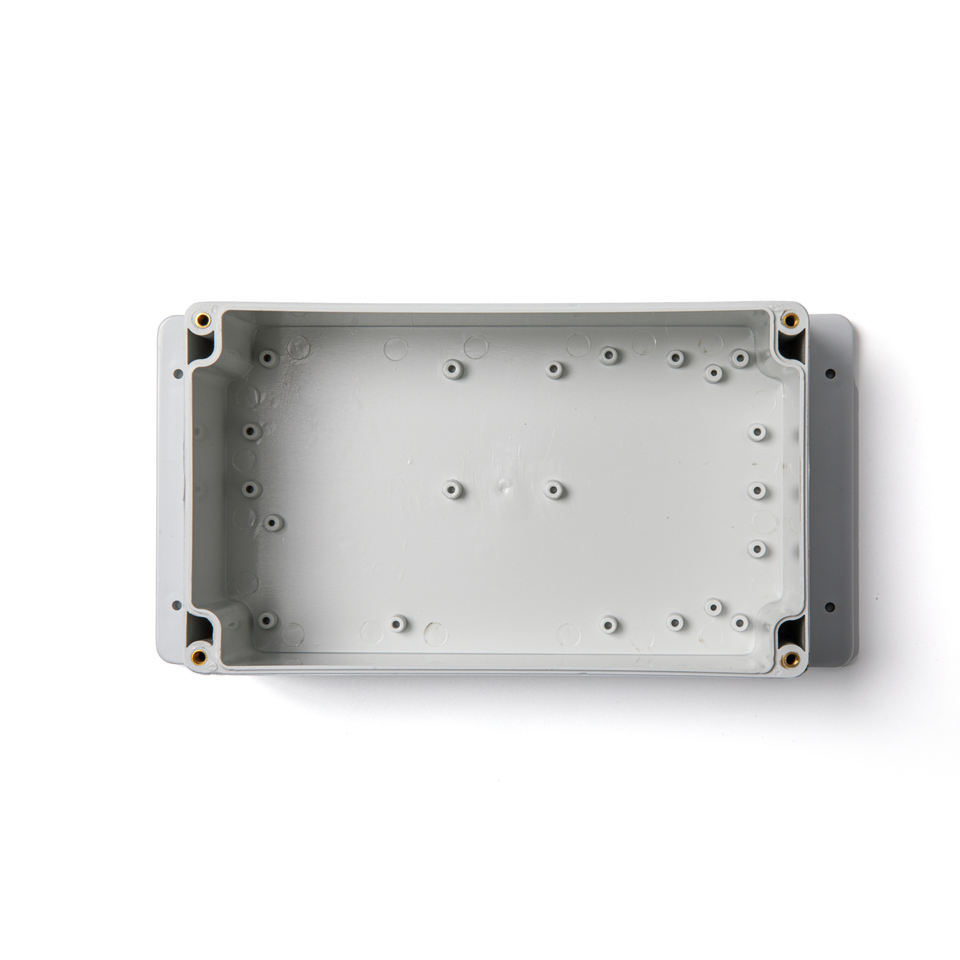 IP55 Weatherproof ABS Gray Electrical Junction Box 200*120*75 Outdoor ...