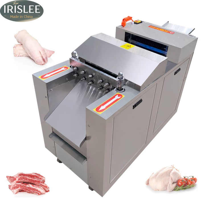 Meat Chicken Cube Cutter Fish Meat Cube Cutting Machine Cow Meat Dicer ...