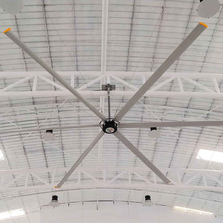 High Quality 26FT HVLS Ceiling Fans Industrial Large Cooling Fans for Factory Workshop Warehouse ...