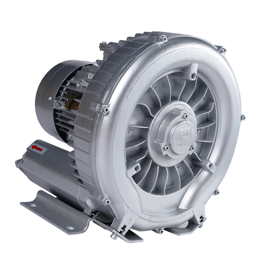 High Quality Three Phase 1.6kw/2.1kw Ring Blower for Water Treatment