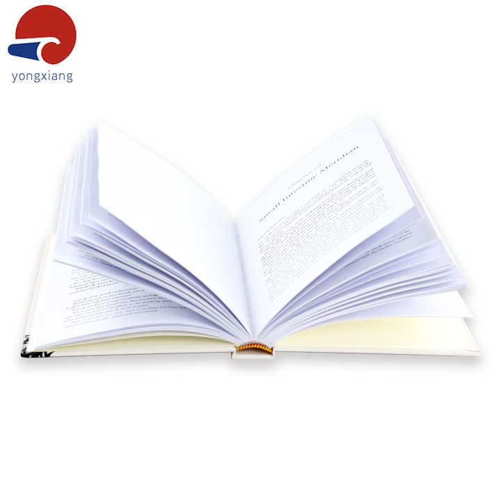 2026 New A5 Novel Journal Unique Custom Offset Printing Hardcover Book ...