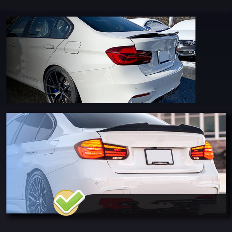 F31 LED Taillight Assembly with Sequential Turn Signals for 2013-2018 ...