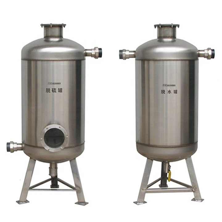 Customizable Biogas Purification System - Turtle Desulfruizer