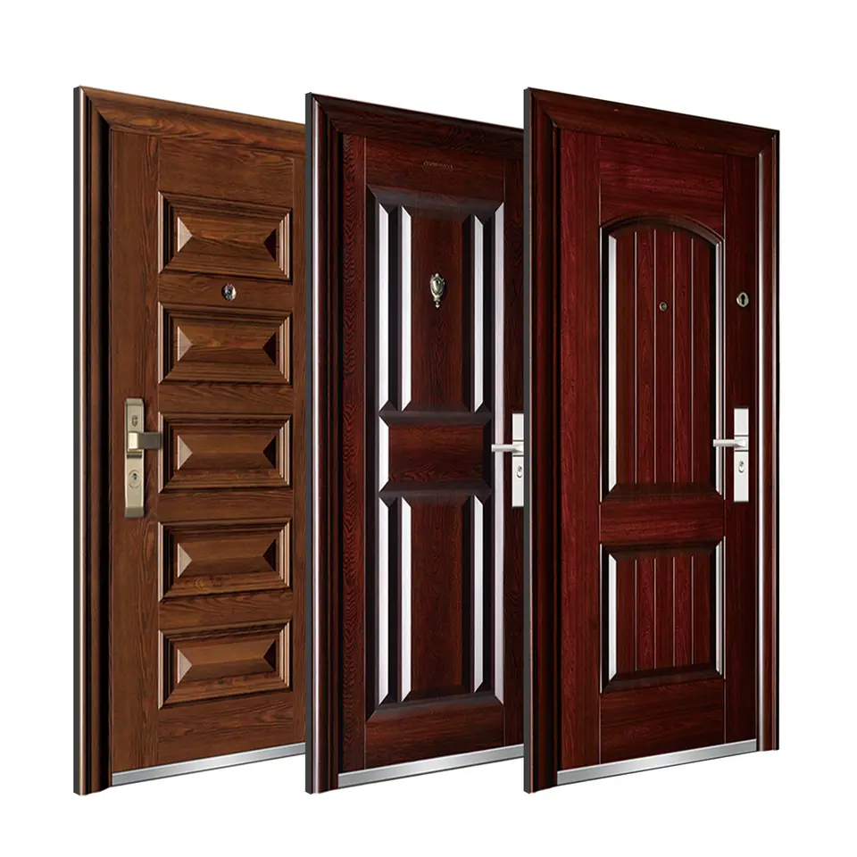 Wholesale Household Anti-Theft Iron Doors - Secure & Stylish