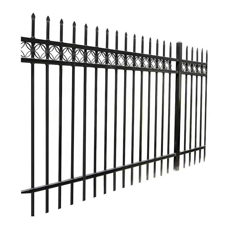 Double Protection Fence Panel Powder Coating Over Galvanized Steel Anti ...