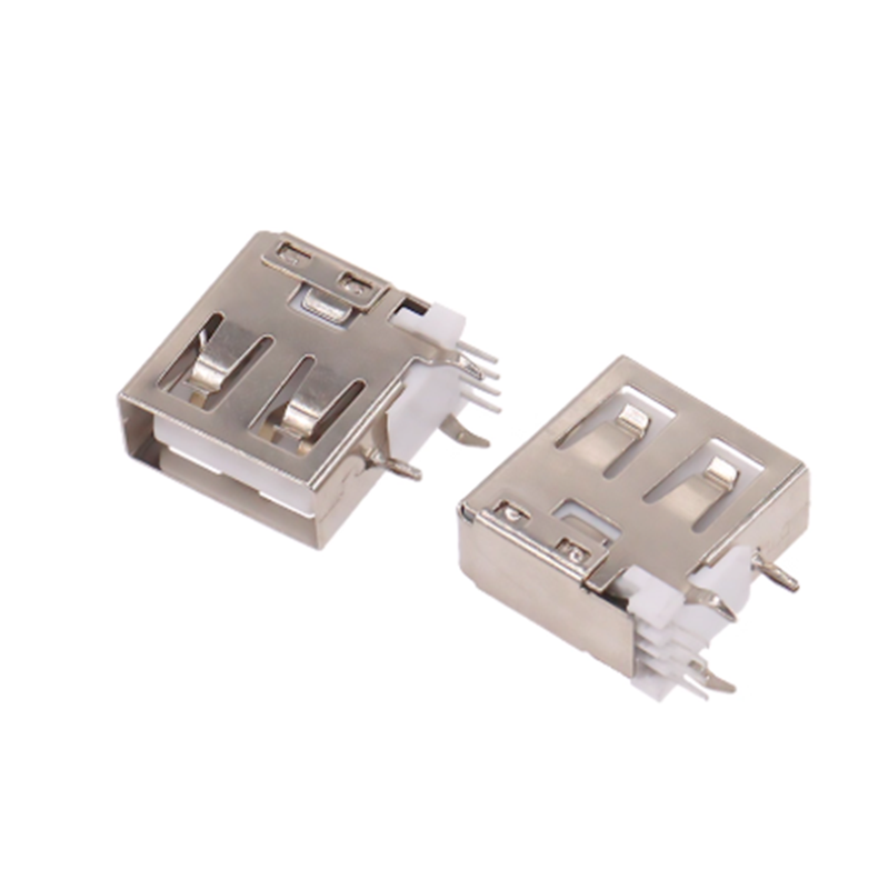 Xsw Type USB Female Socket Data Interface USB-A Female 90-degree Bent ...