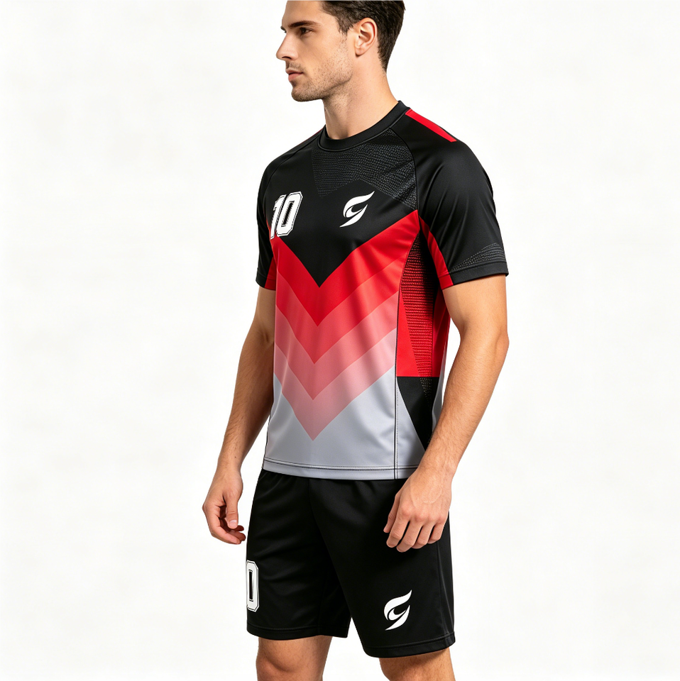 Quick Dry Handball Jerseys Handball Uniforms Durability Men Handball T ...