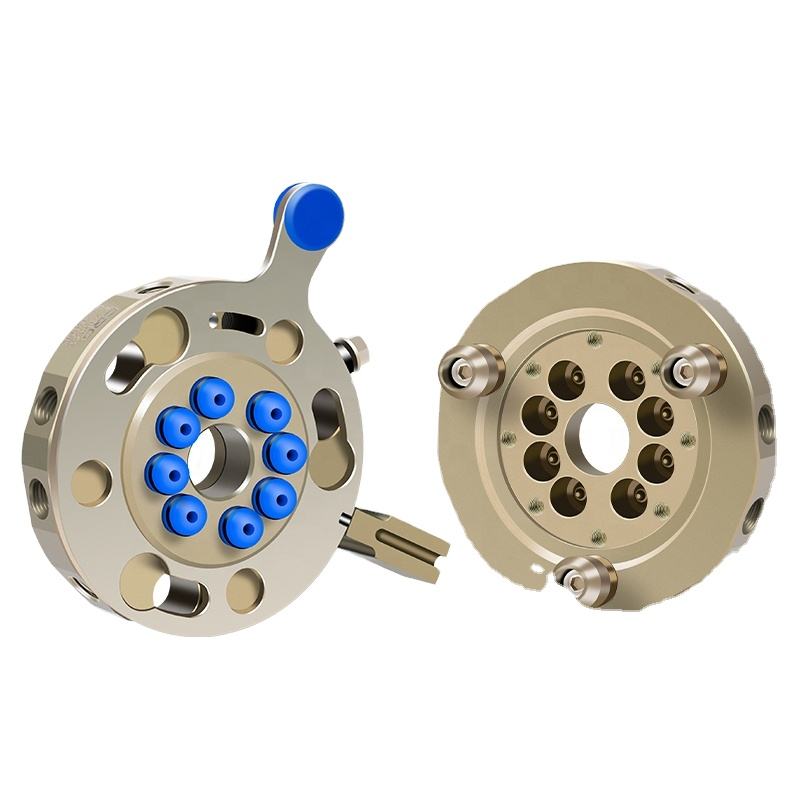 Pneumatic Tooling Quick Changer Device Manual Gripper for Industrial ...