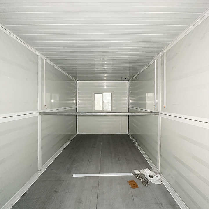 Luxury 20ft 40ft Prefab Modular Shipping Container Retail Store ...