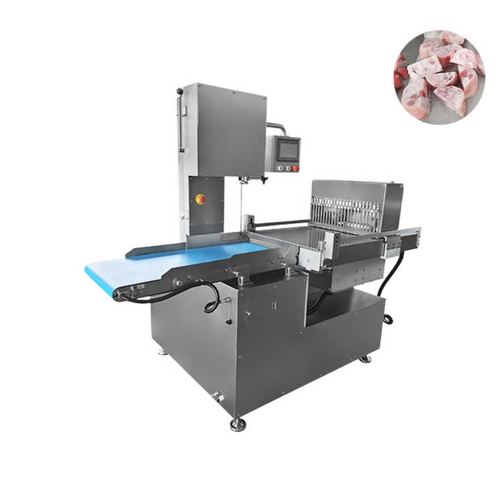Rib Steak Cutting frozen meat saw machine| Alibaba.com
