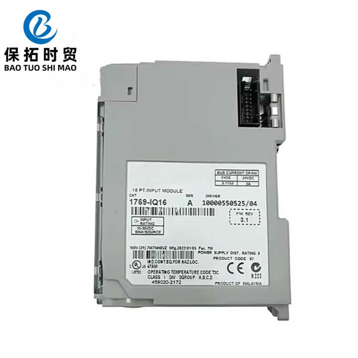 Programmable Controller Receiver/Power Input Module 1769-IQ16 24 VDC at ...