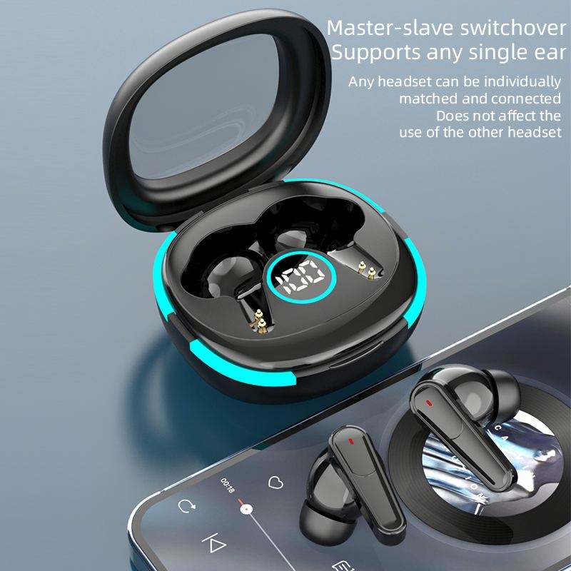 Plus 50 TWS Earphone True Wireless Earbuds Hifi Sound in Ear TWS ...