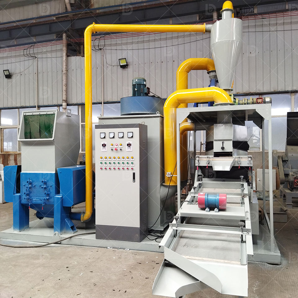 Multi-Function Copper Wire Cable Granulator Separator Machine for Scrap ...