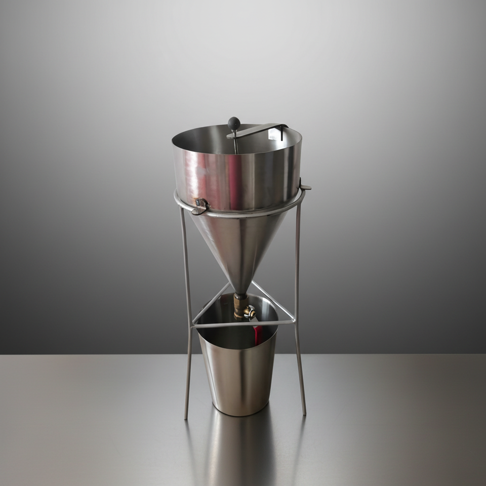 Portable Cement Slurry Flow Cone Apparatus Professional Cement Slurry ...