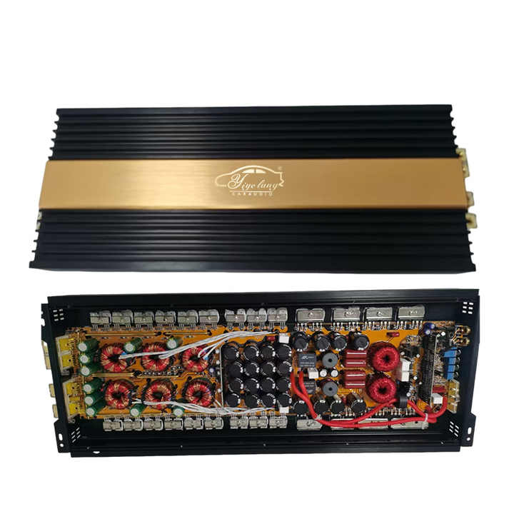 YIYELANG 4500W Car Amplifier - High Power Subwoofer Mono