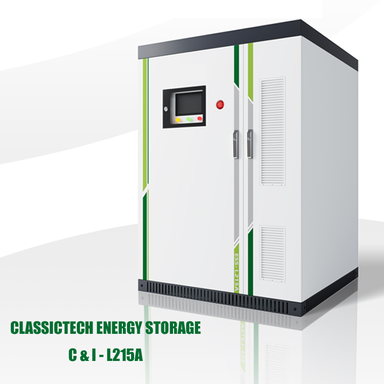 215KWH Liquid-Cooling Energy Storage Container System IP67