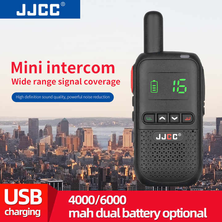 Wholesale BF Custom JJCC Handy Kids Long Range Walkie-talkie