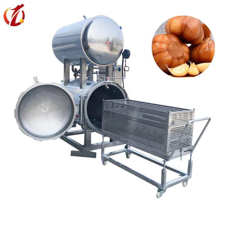 QD Industrial Automatic Horizontal High Pressure Retort Machine PLC Canned Food Sterilizer for ...