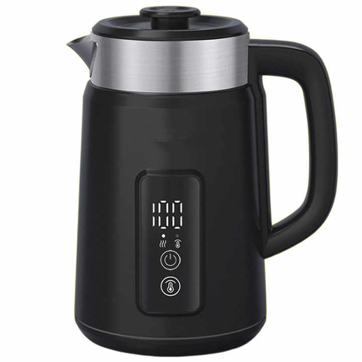 1.5L Double Layers Smart Intelligent Digital Electric Kettle