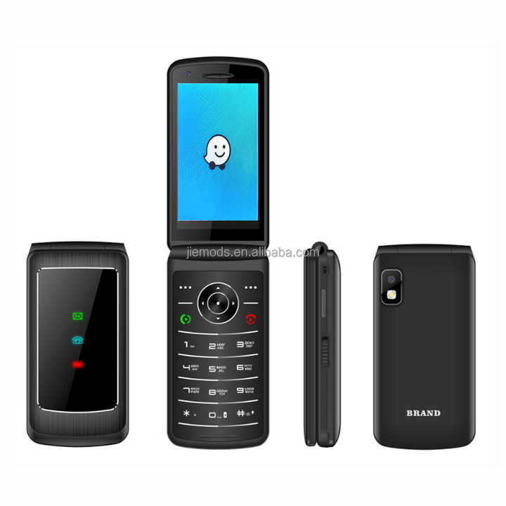 Custom Oem Clamshell Unlocked Dual Screen 4g Volte Sim Button Keyboard ...