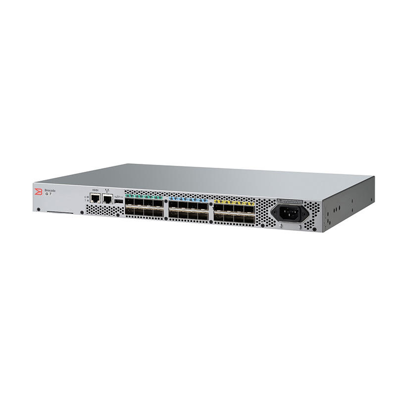 Factory Direct 24 Port 32Gb/s G710 SAN Switch SNMP Enabled Rackmount ...