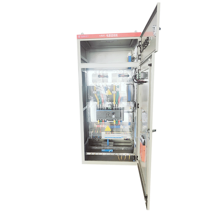 Meygo Industrial Automatic Transfer Switch Metal Distribution Box 4-Way ...