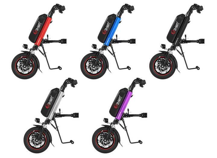 Elesmart A5 - 500W Electric Wheelchair Attachment for 120KG
